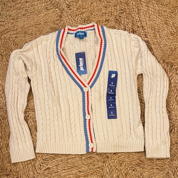 Prince | Sweaters | Prince Pickleball Cardigan Small | Poshmark